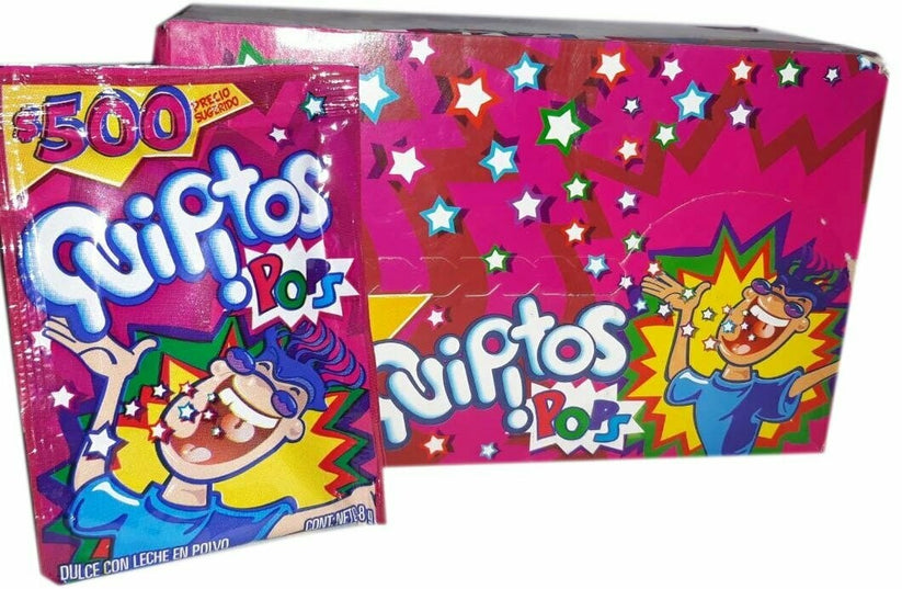 Quipitos Pops – Araguaney - Comida Fusión