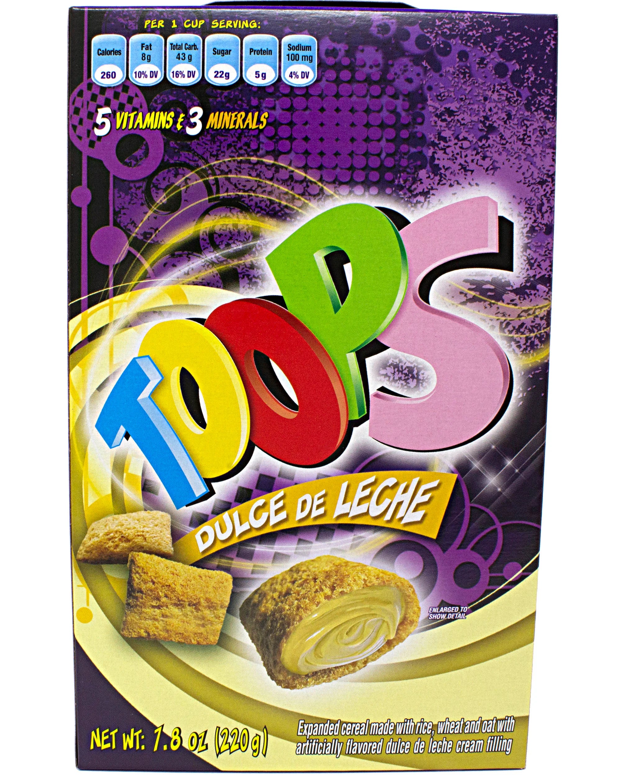 Cereal Toops – Araguaney - Comida Fusión